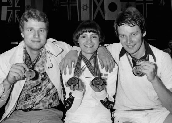 Flemming Delfs - første VM-titel i herresingle - Badmintonmuseet