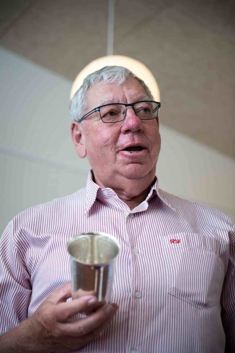 Hans Grønfeldt - en vigtig mand for badmintons udvikling - Badmintonmuseet